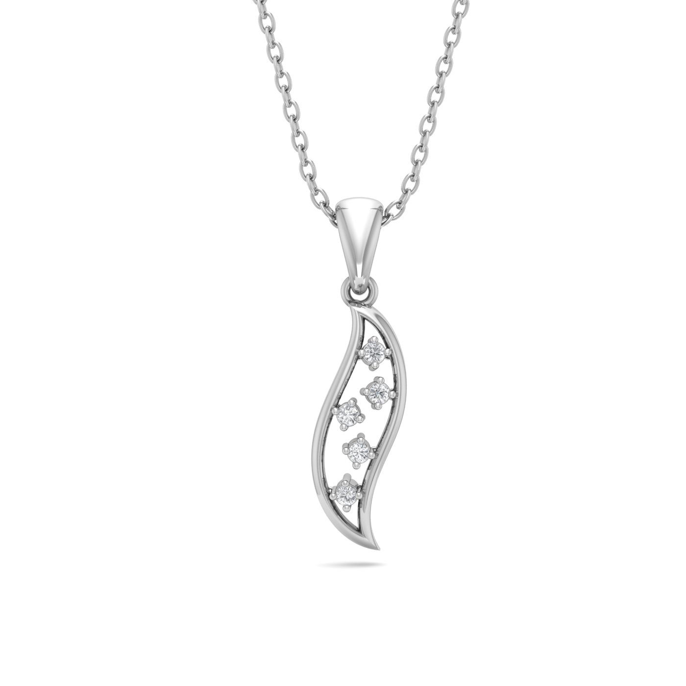 Buy Sloane Diamond Pendant Online India