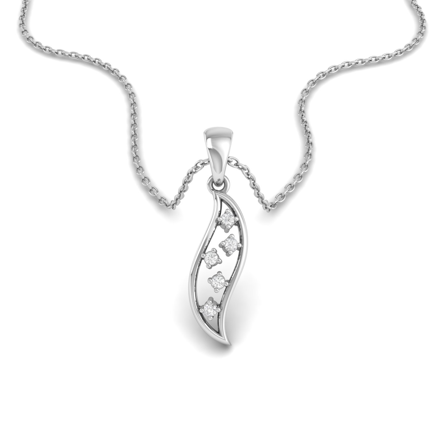 Buy Sloane Diamond Pendant Online India